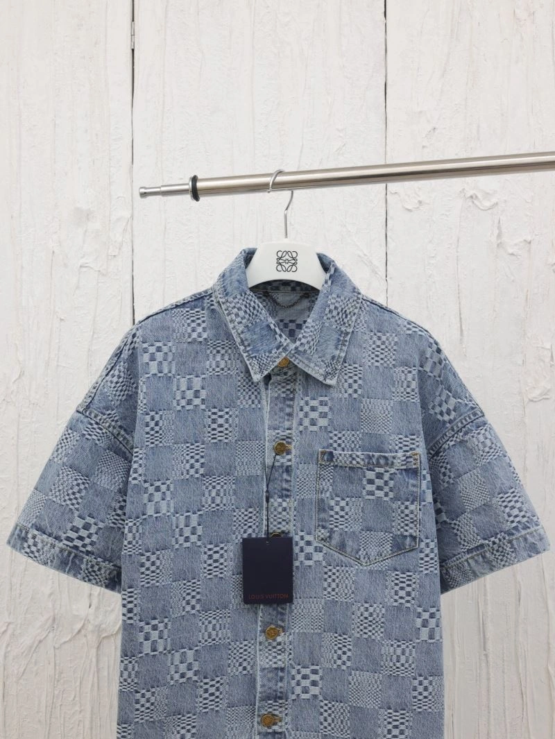 Mirror quality Louis Vuitton Shirts