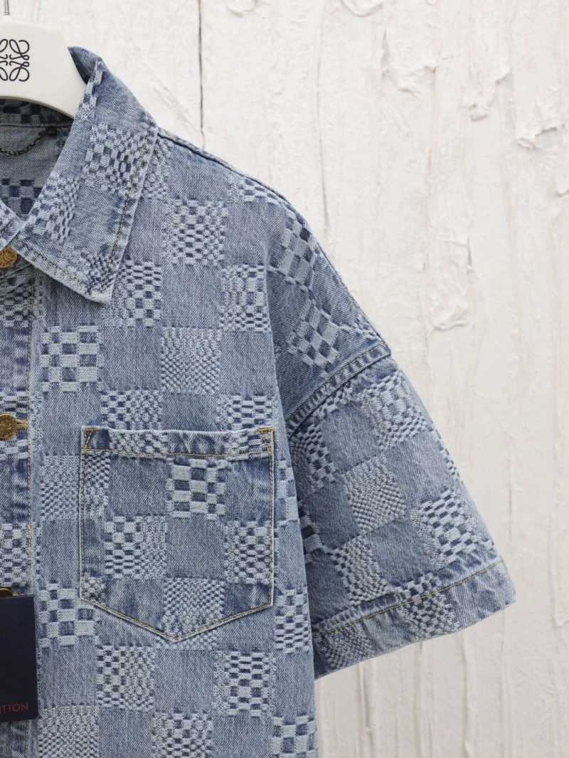 Mirror quality Louis Vuitton Shirts