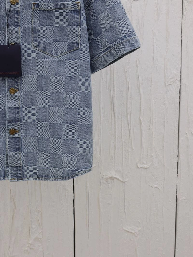 Mirror quality Louis Vuitton Shirts