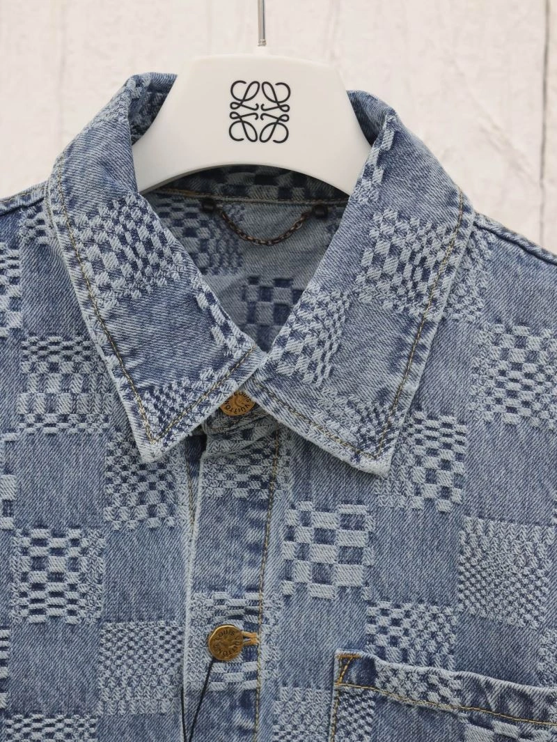 Mirror quality Louis Vuitton Shirts