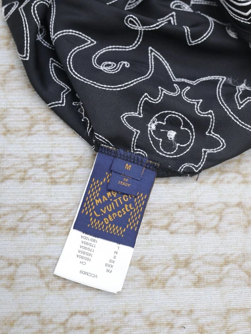 Brand-authenticated Louis Vuitton Shirts