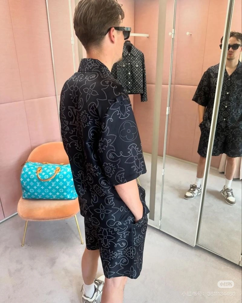 Brand-authenticated Louis Vuitton Shirts
