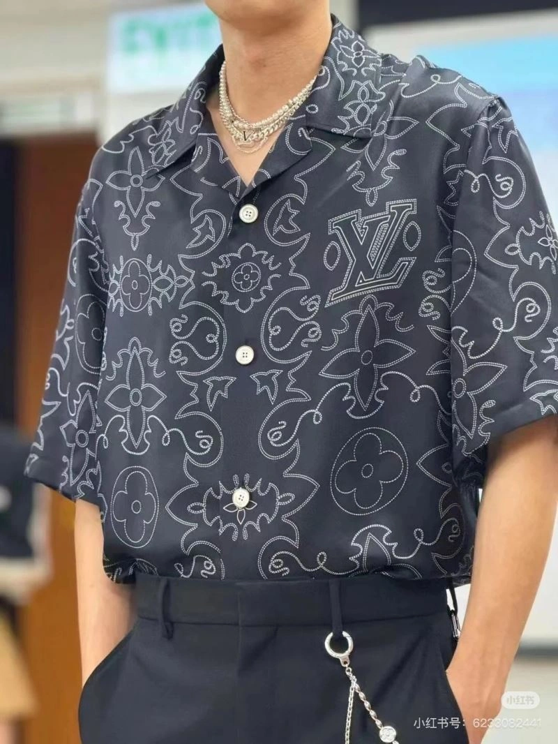 Brand-authenticated Louis Vuitton Shirts