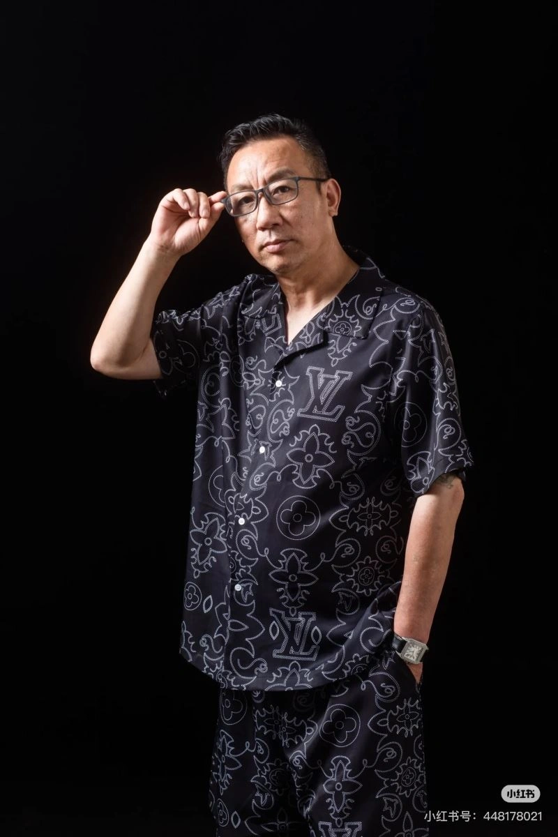 Brand-authenticated Louis Vuitton Shirts