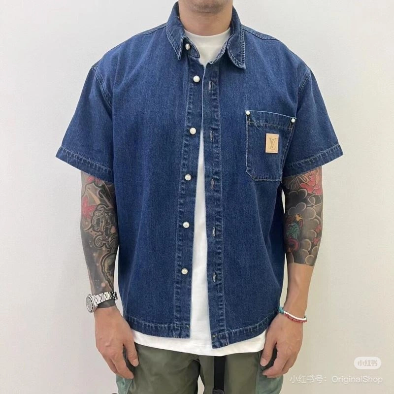 Brand-original Louis Vuitton Shirts