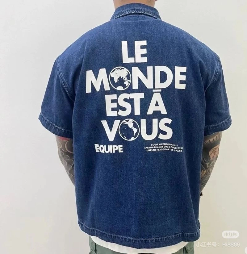 Brand-original Louis Vuitton Shirts