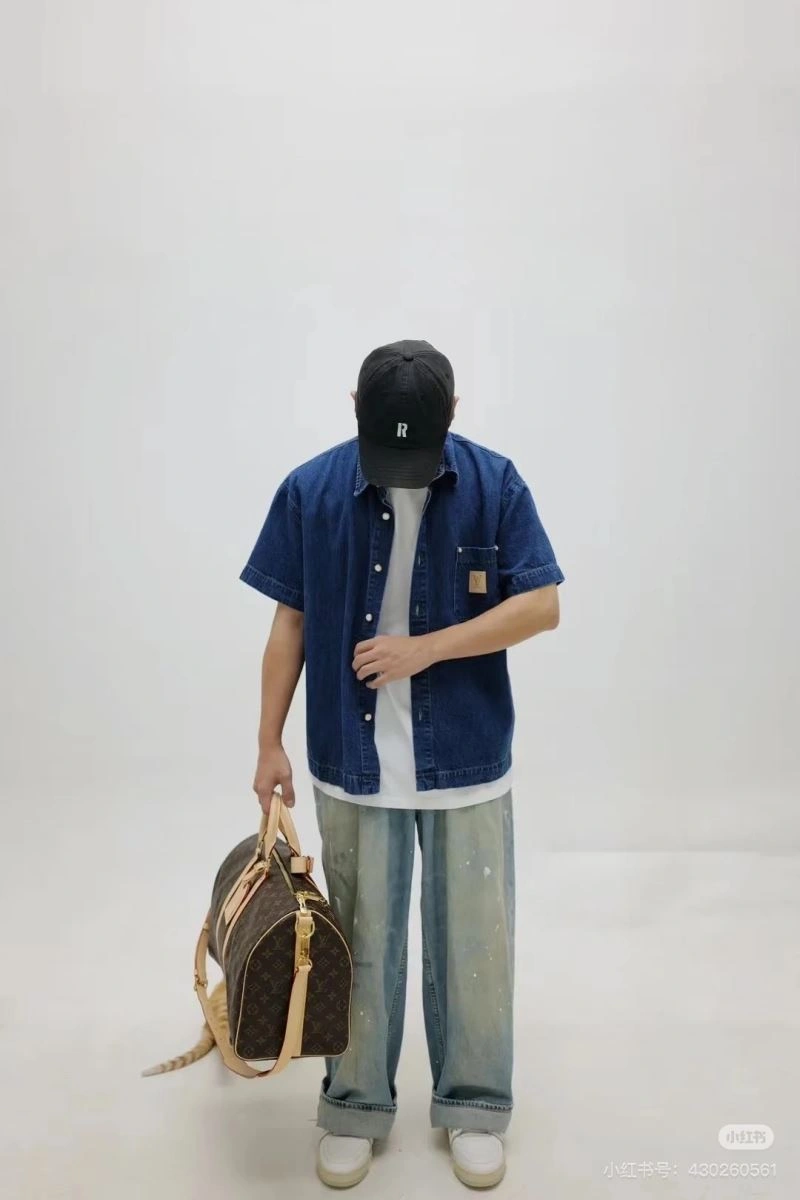 Brand-original Louis Vuitton Shirts