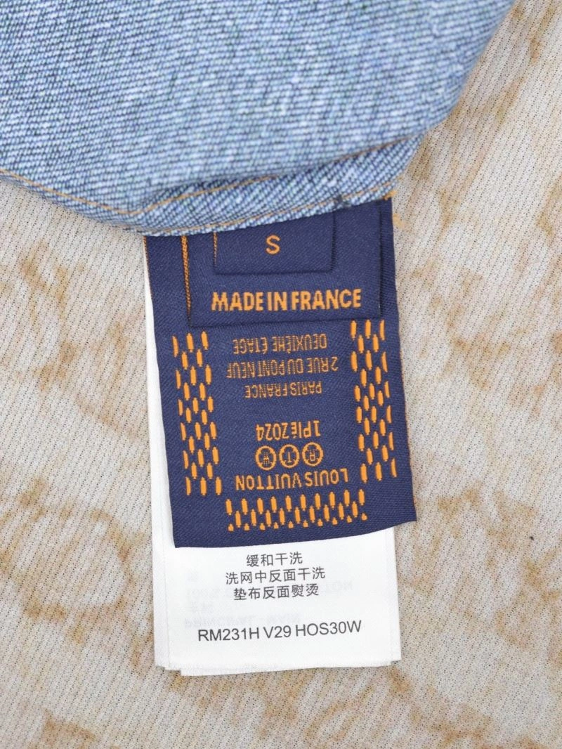 Precise copy Louis Vuitton Shirts