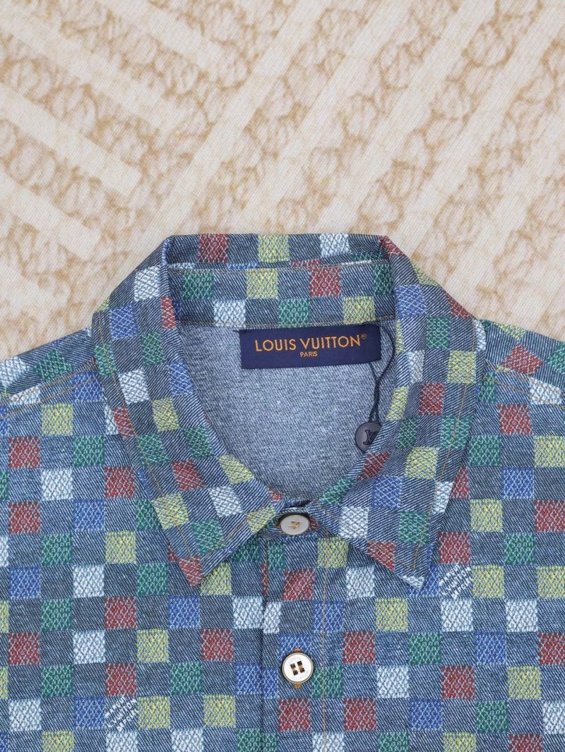 Precise copy Louis Vuitton Shirts