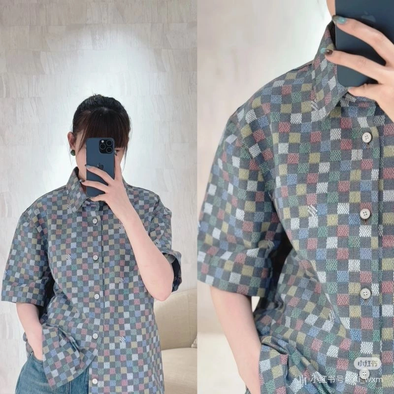 Precise copy Louis Vuitton Shirts