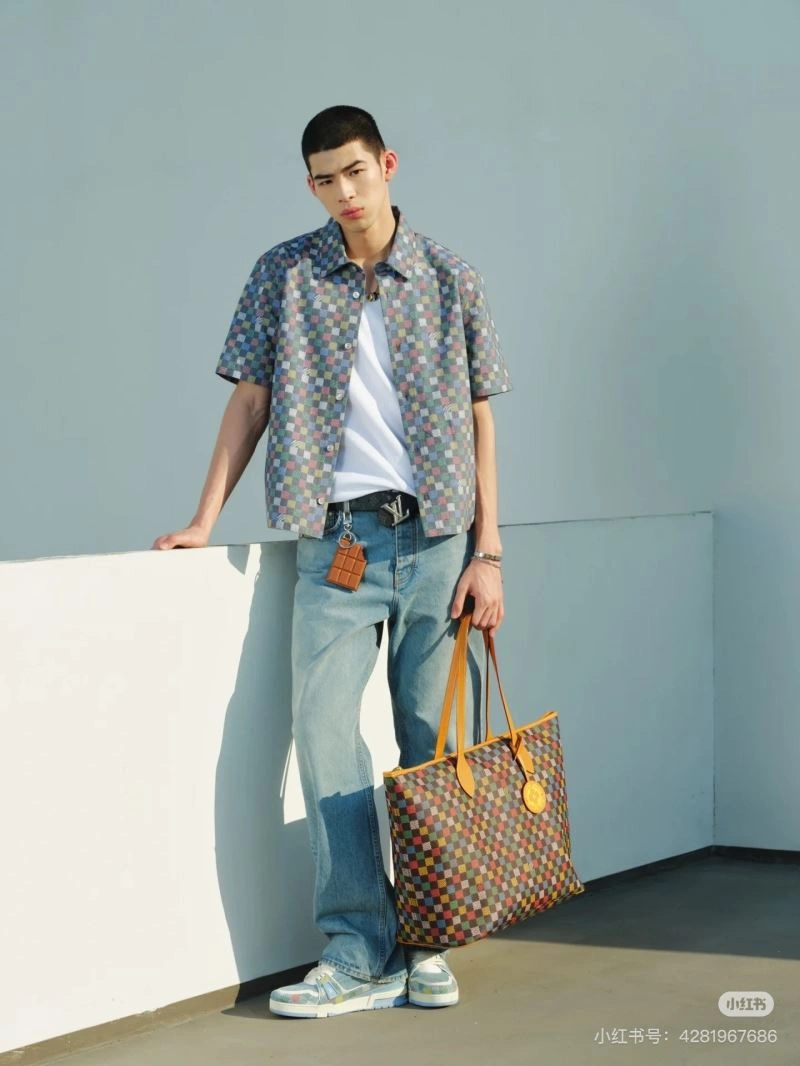 Precise copy Louis Vuitton Shirts