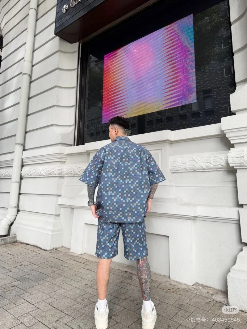 Precise copy Louis Vuitton Shirts