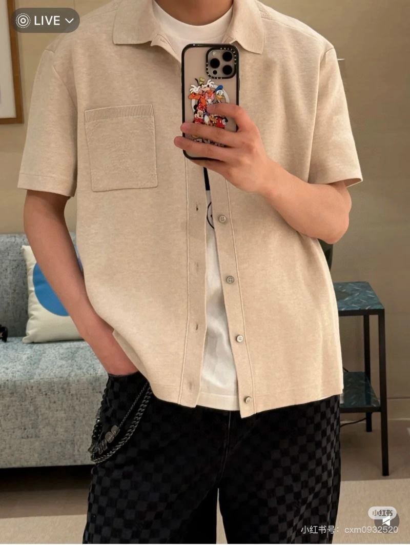 Original Louis Vuitton Shirts