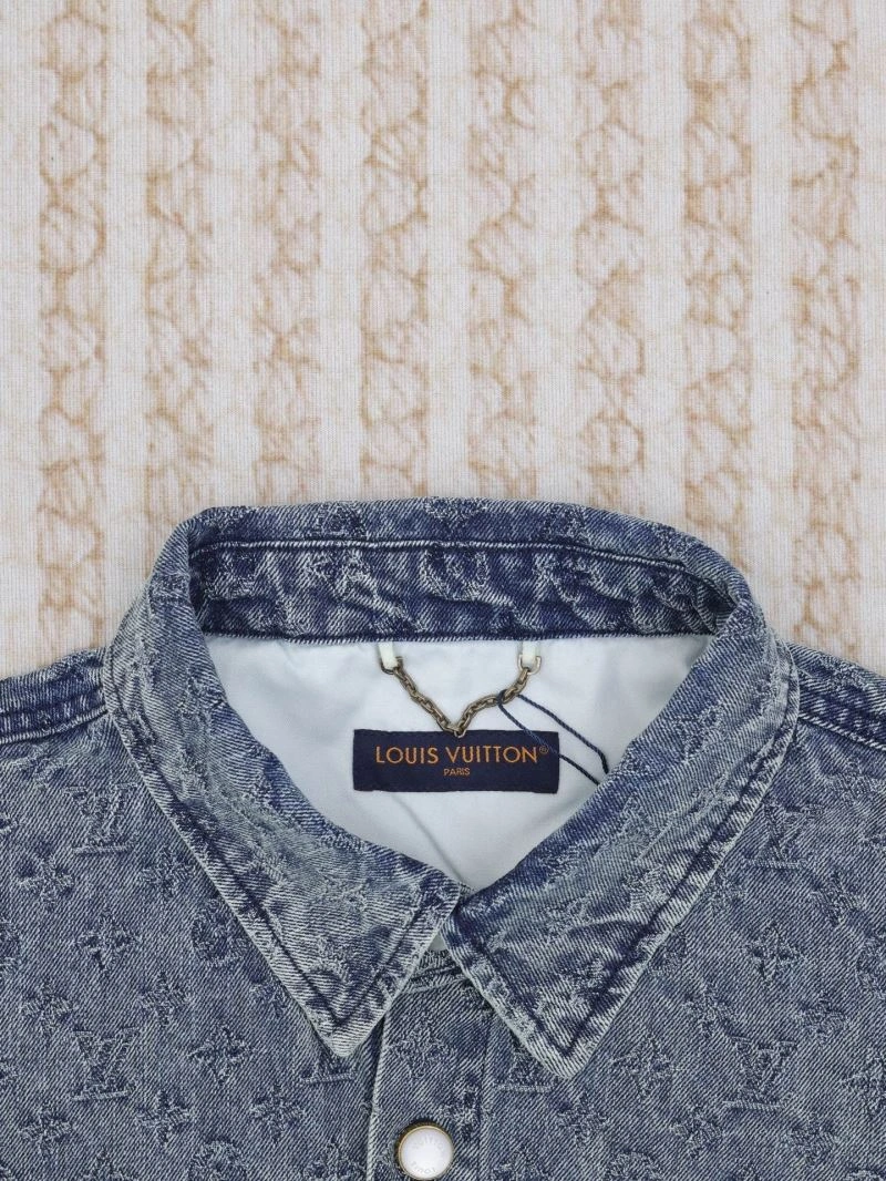 Exact replica Louis Vuitton Shirts