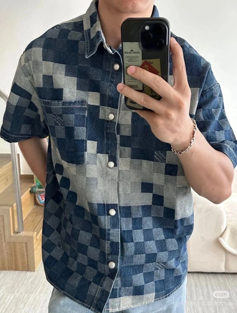 Top match Louis Vuitton Shirts