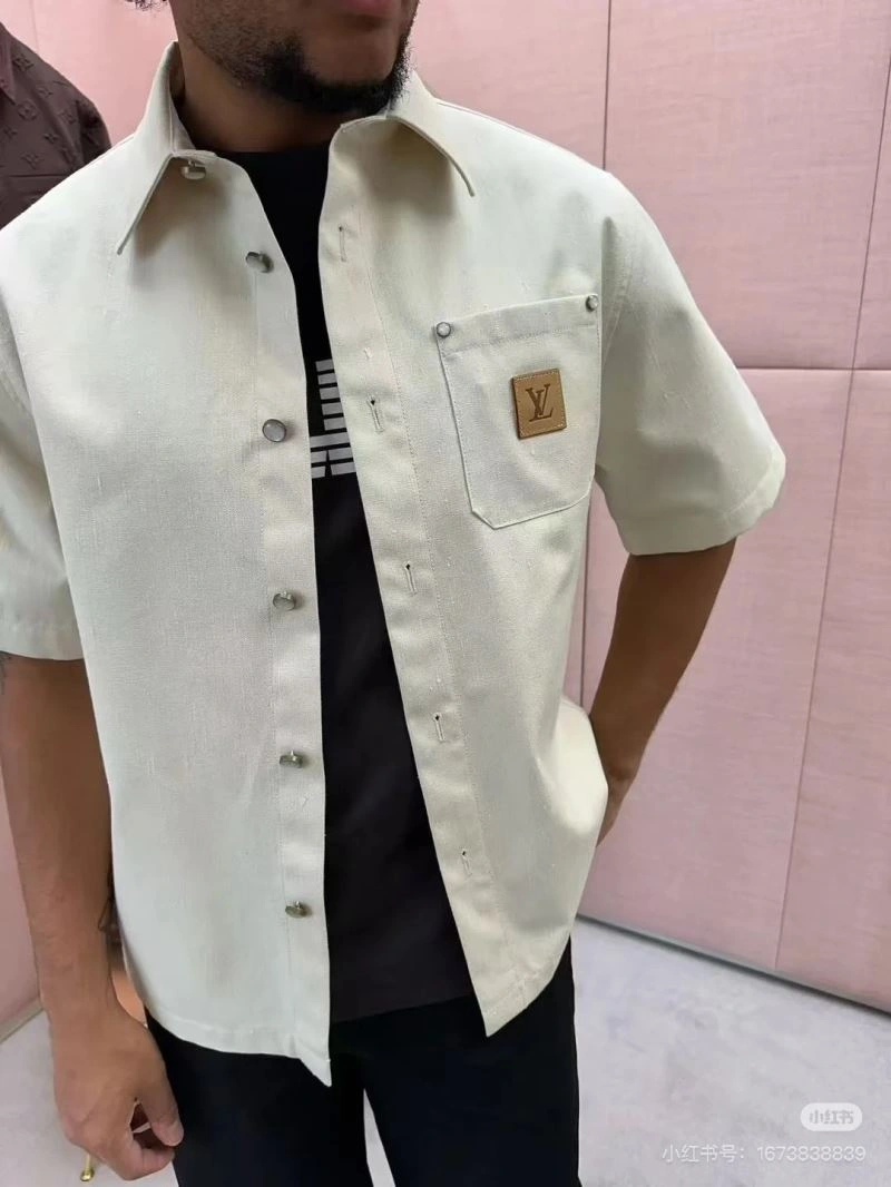 High accuracy Louis Vuitton Shirts