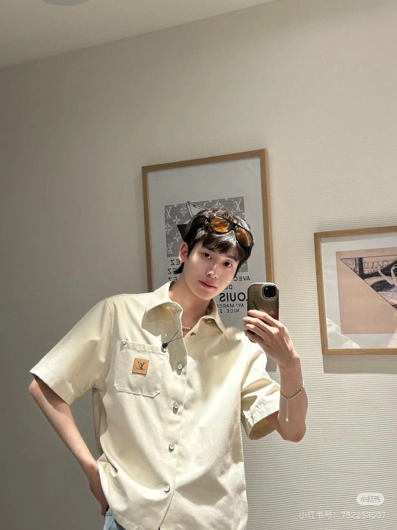 High accuracy Louis Vuitton Shirts