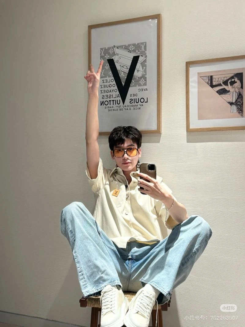 High accuracy Louis Vuitton Shirts