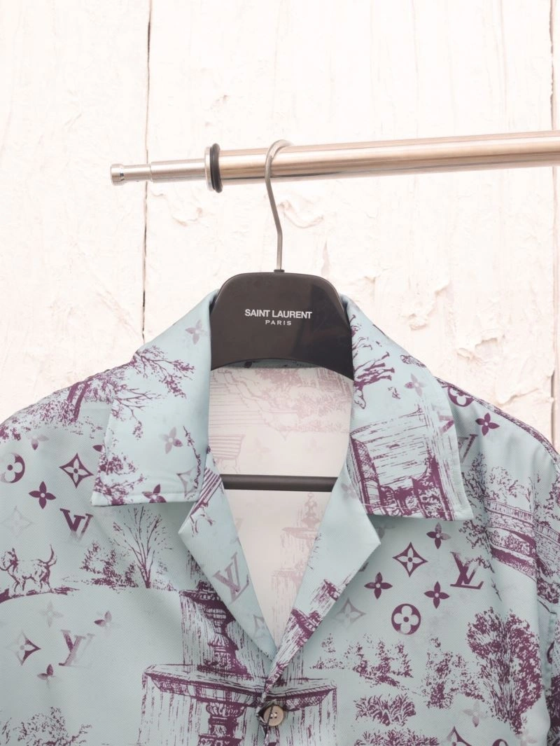 Mirror quality Louis Vuitton Shirts