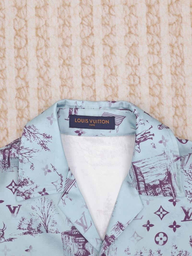 Mirror quality Louis Vuitton Shirts