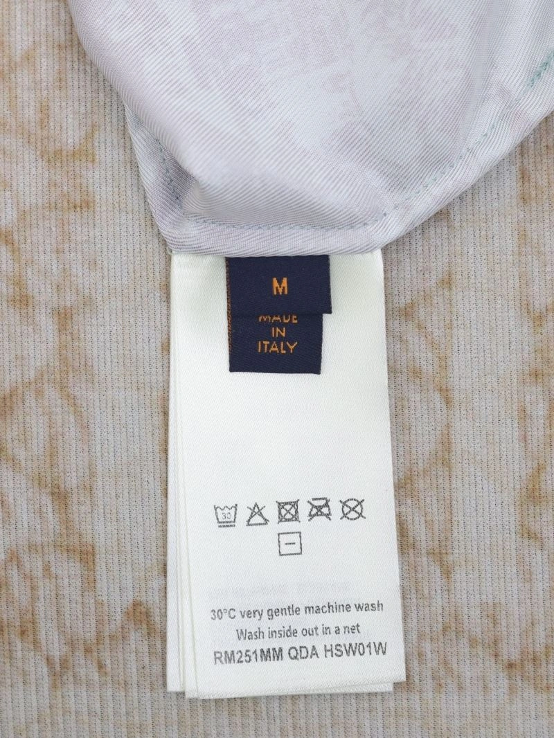 Mirror quality Louis Vuitton Shirts