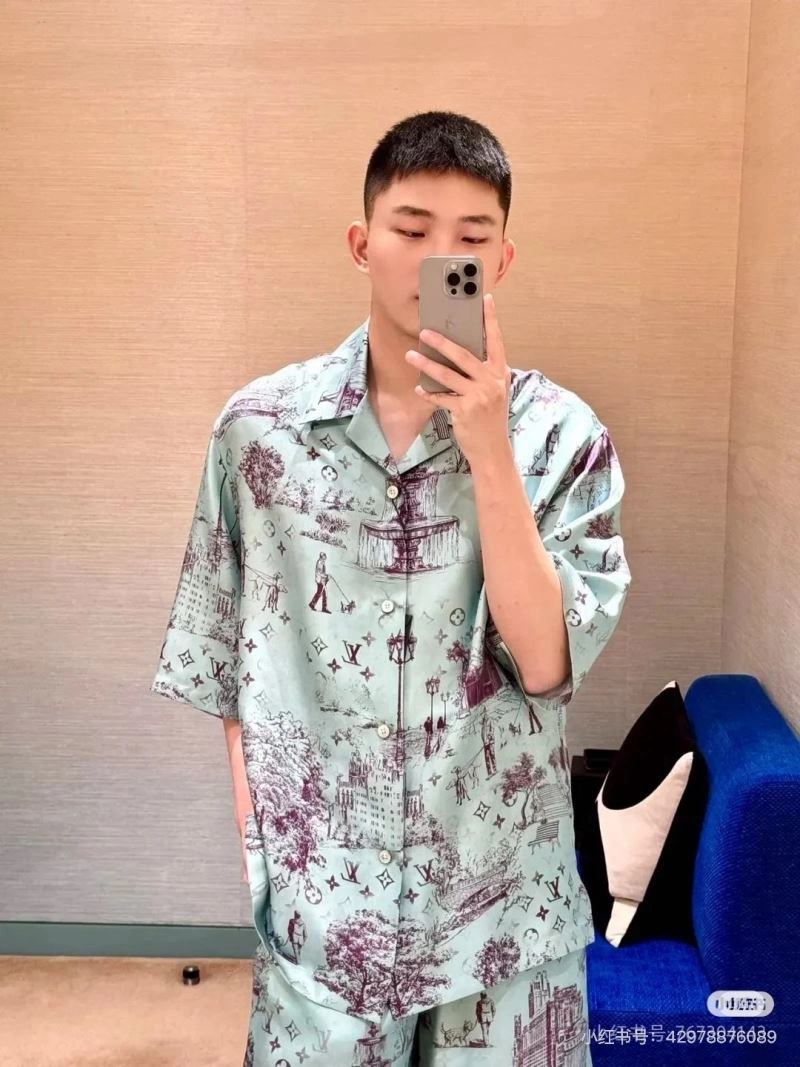 Mirror quality Louis Vuitton Shirts