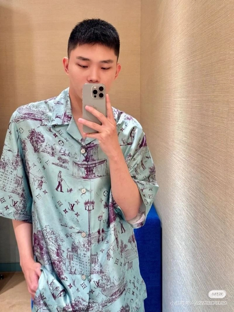 Mirror quality Louis Vuitton Shirts