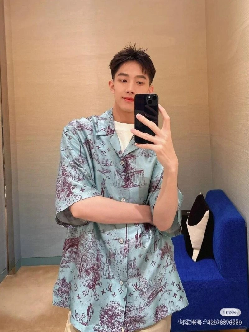 Mirror quality Louis Vuitton Shirts