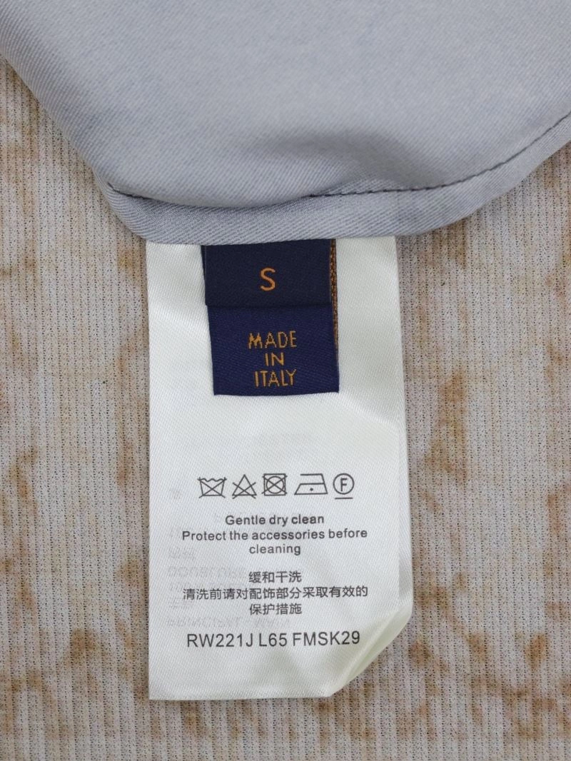 Mirror quality Louis Vuitton Shirts