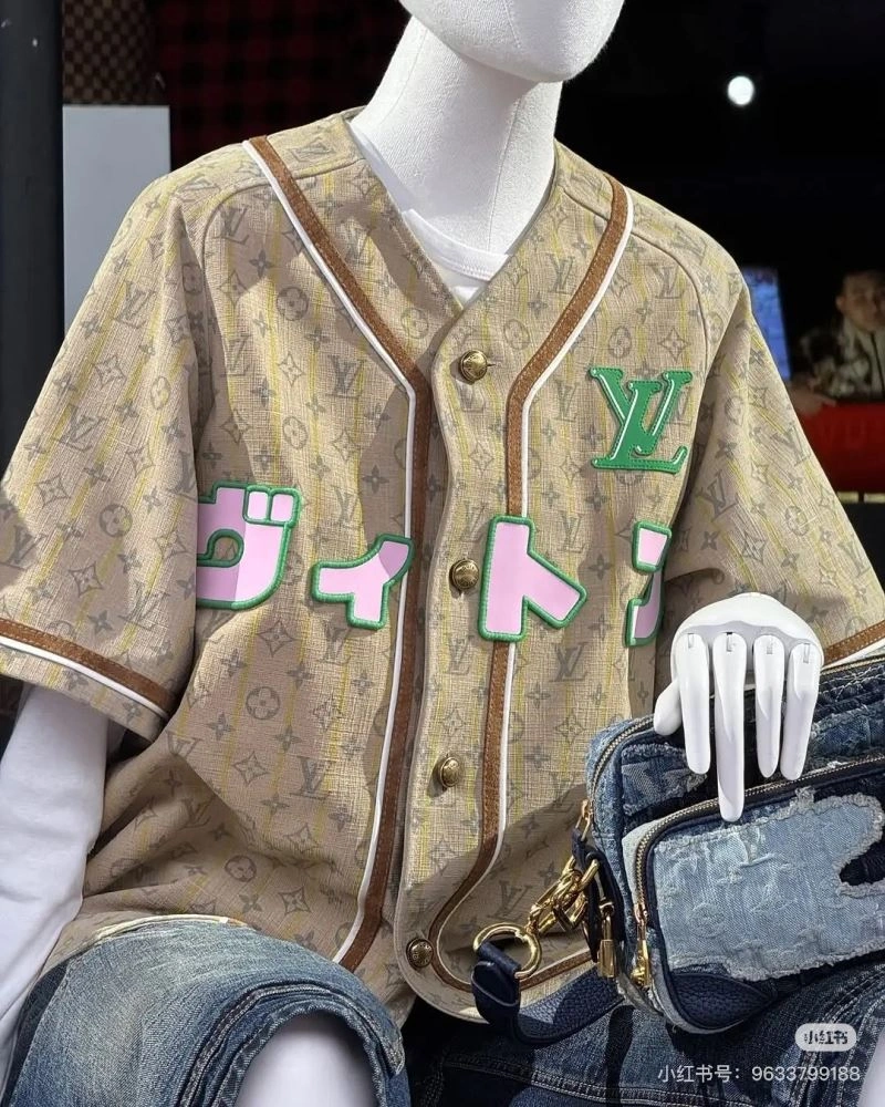 Brand-original Louis Vuitton Shirts
