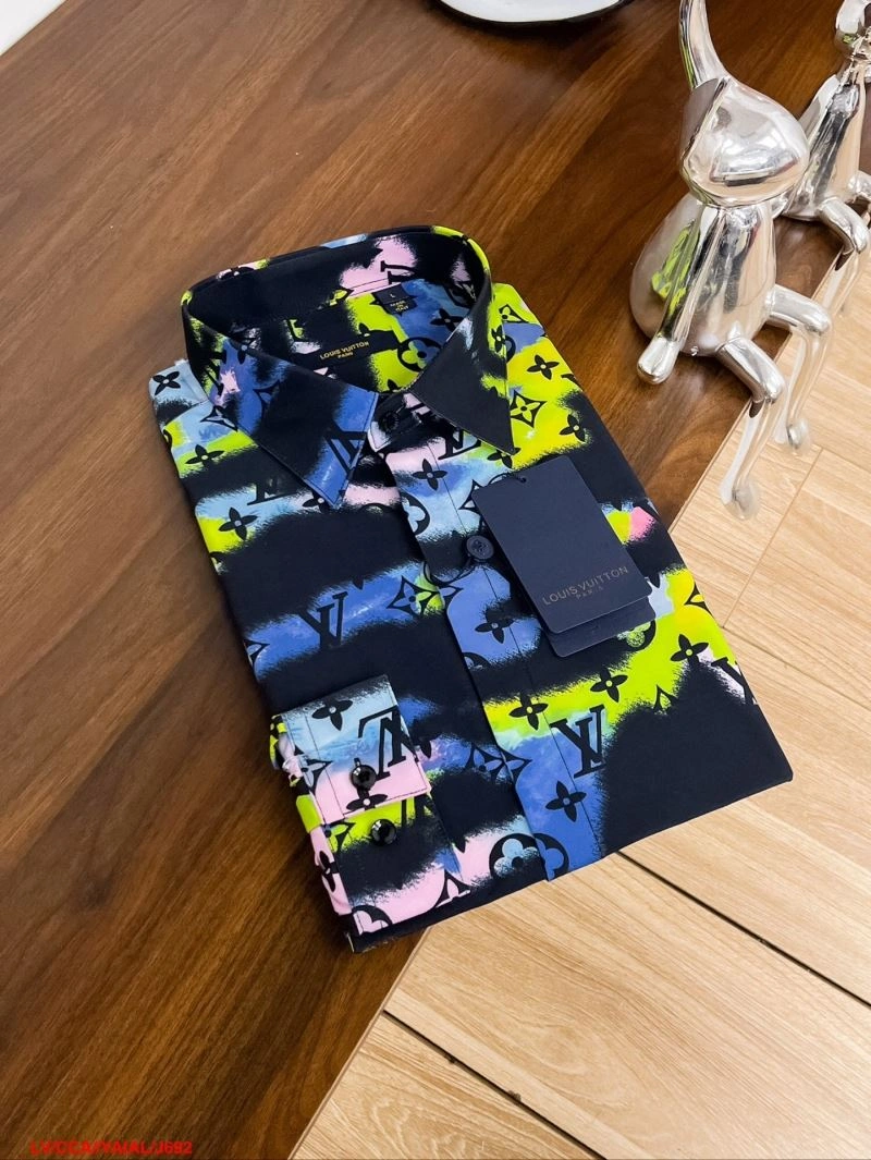 Genuine Louis Vuitton Shirts