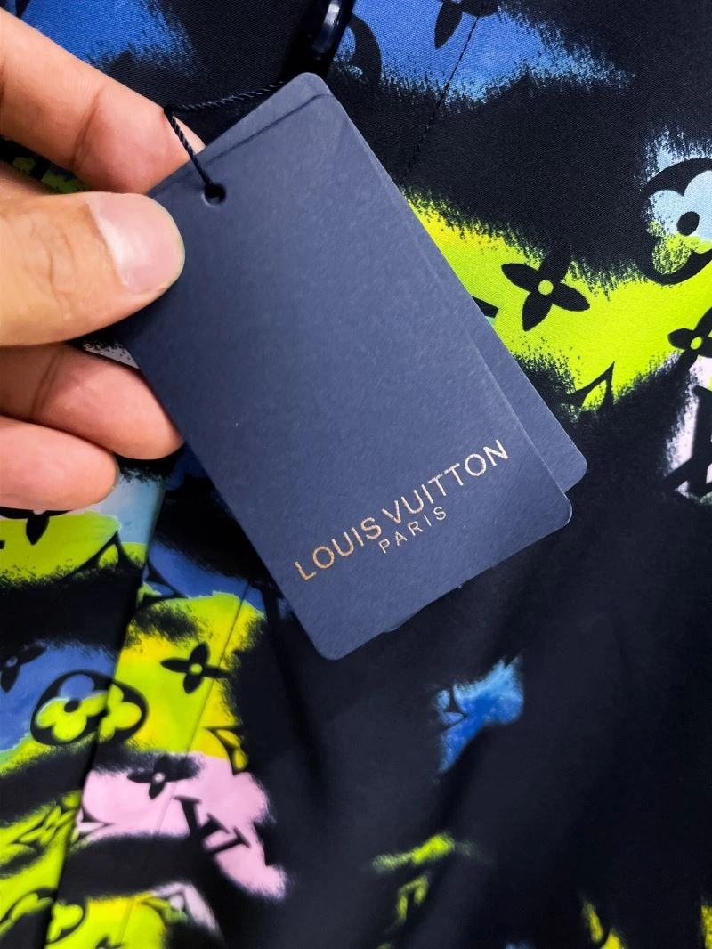 Genuine Louis Vuitton Shirts