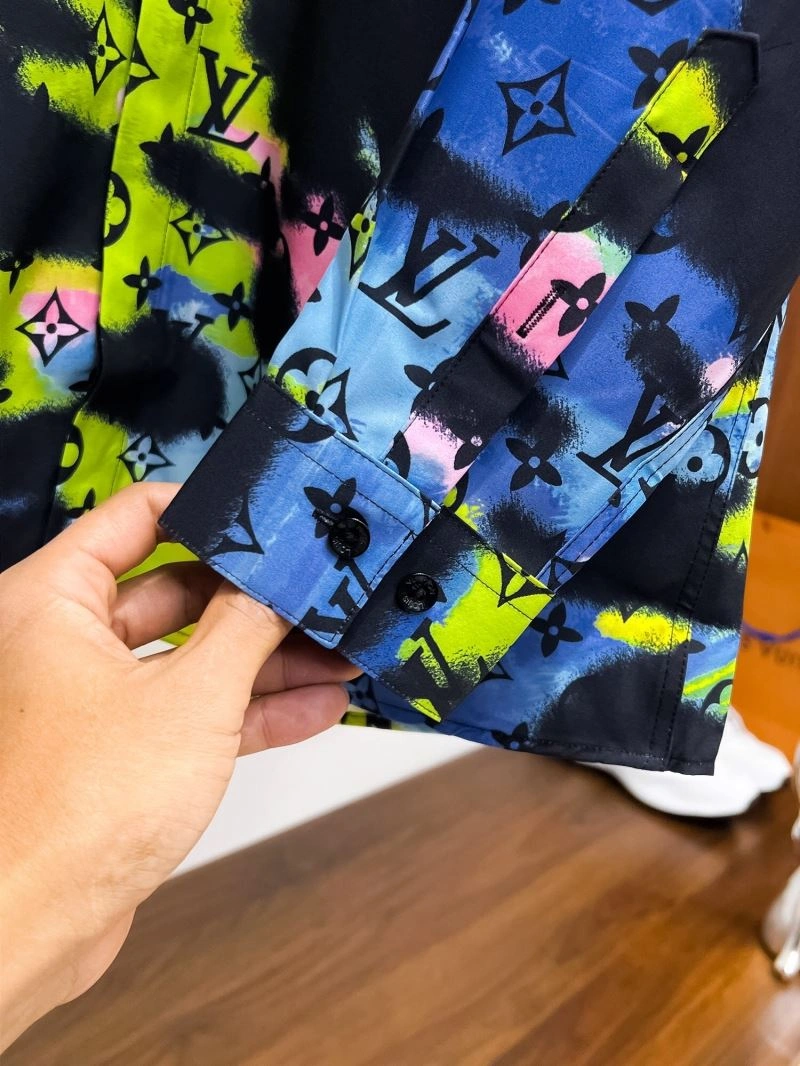 Genuine Louis Vuitton Shirts