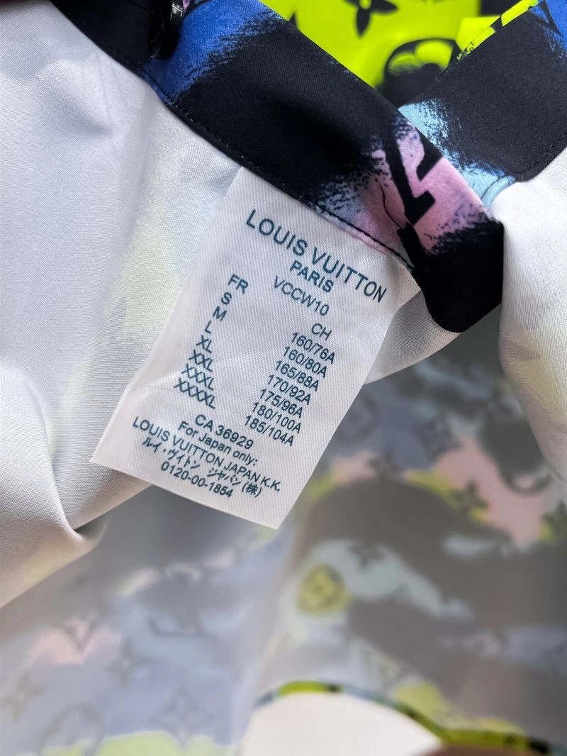 Genuine Louis Vuitton Shirts