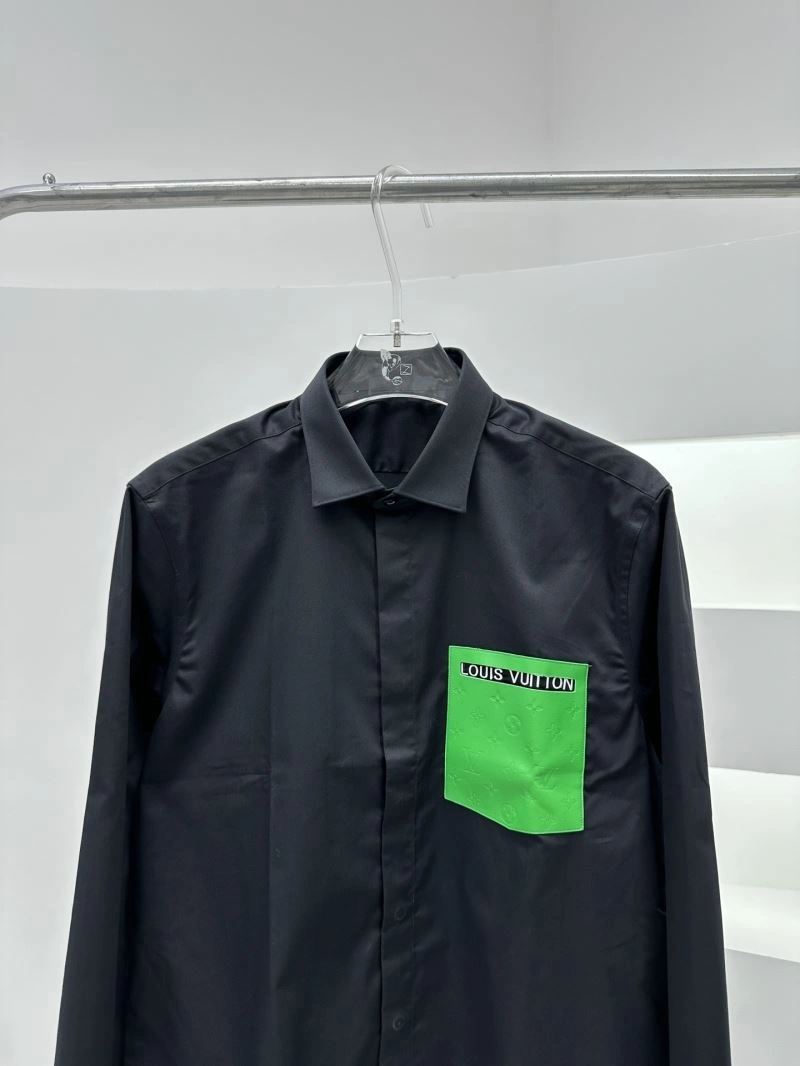 1:1 copy Louis Vuitton Shirts