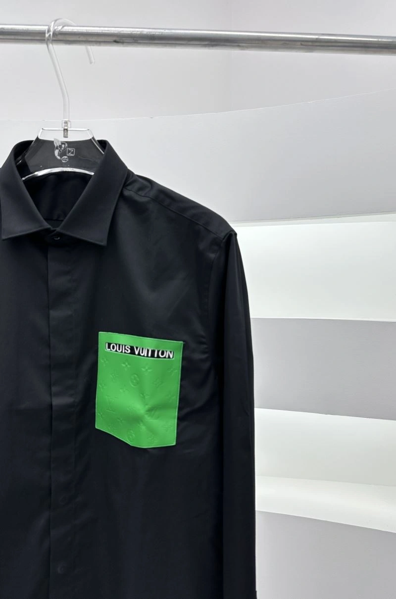 1:1 copy Louis Vuitton Shirts