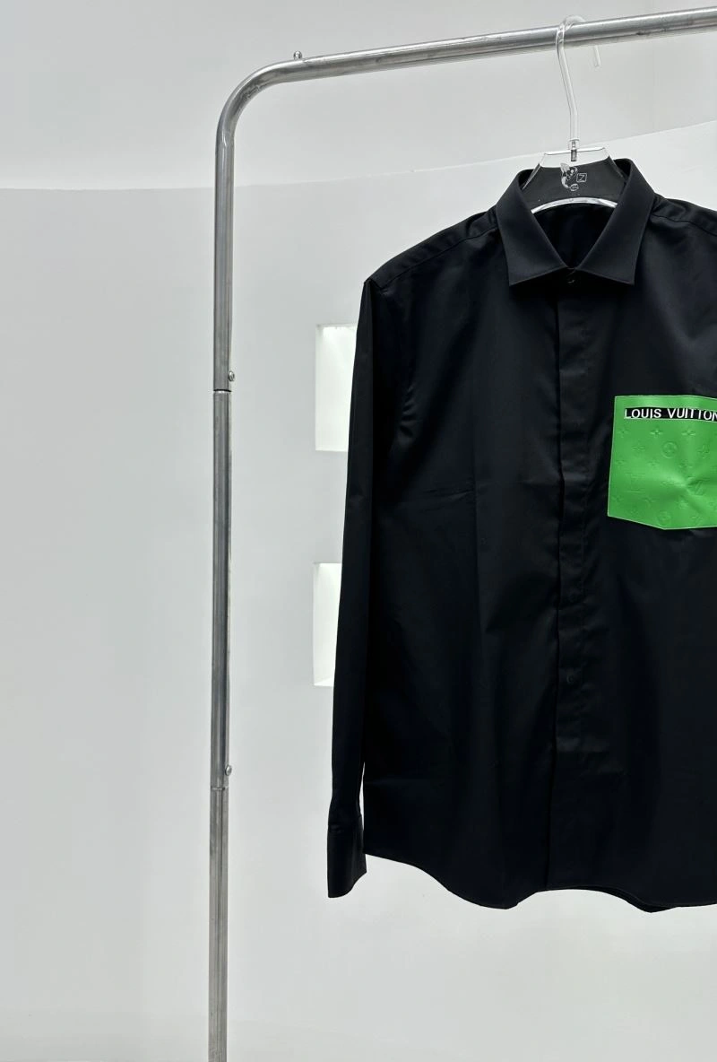 1:1 copy Louis Vuitton Shirts