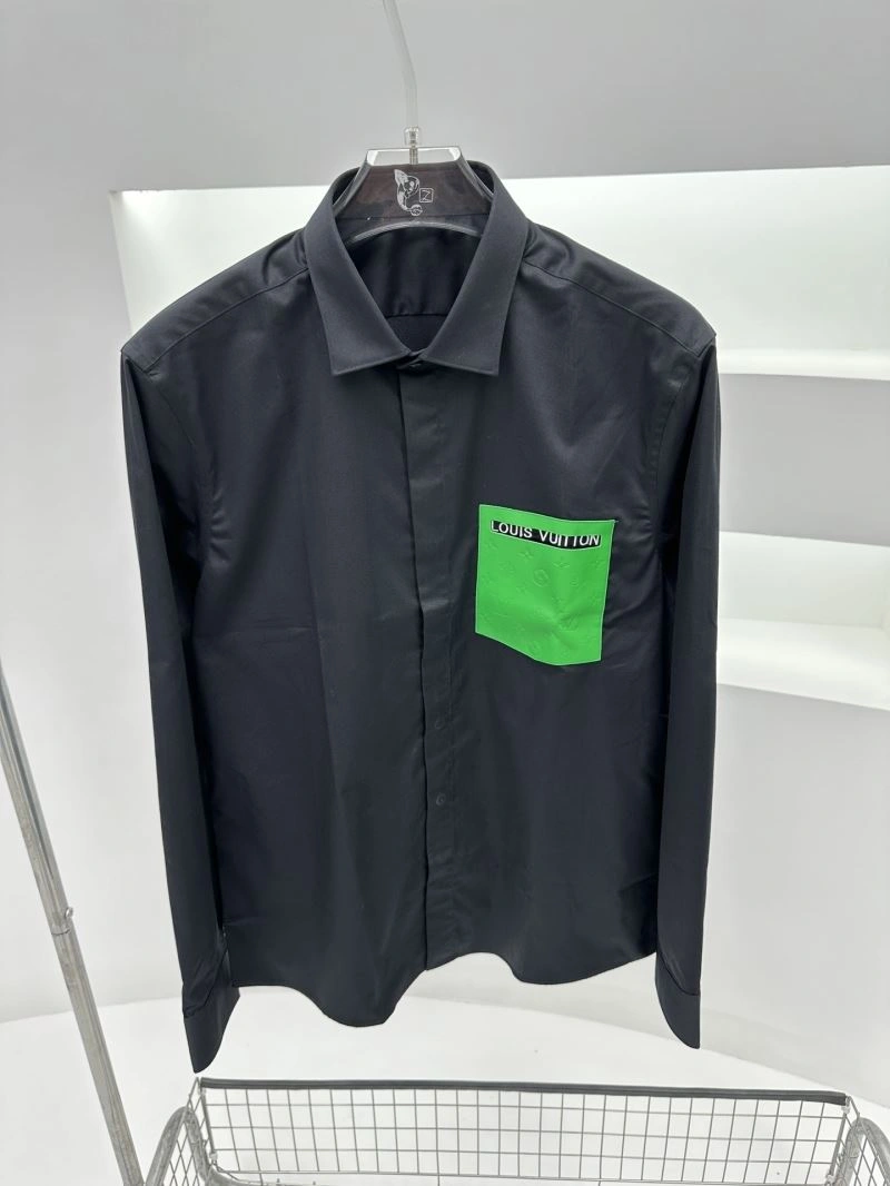 1:1 copy Louis Vuitton Shirts