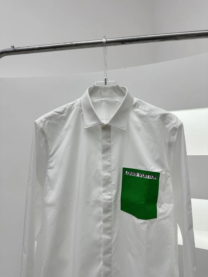 Accurate model Louis Vuitton Shirts
