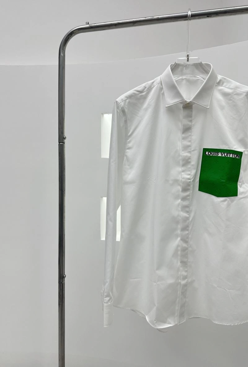 Accurate model Louis Vuitton Shirts