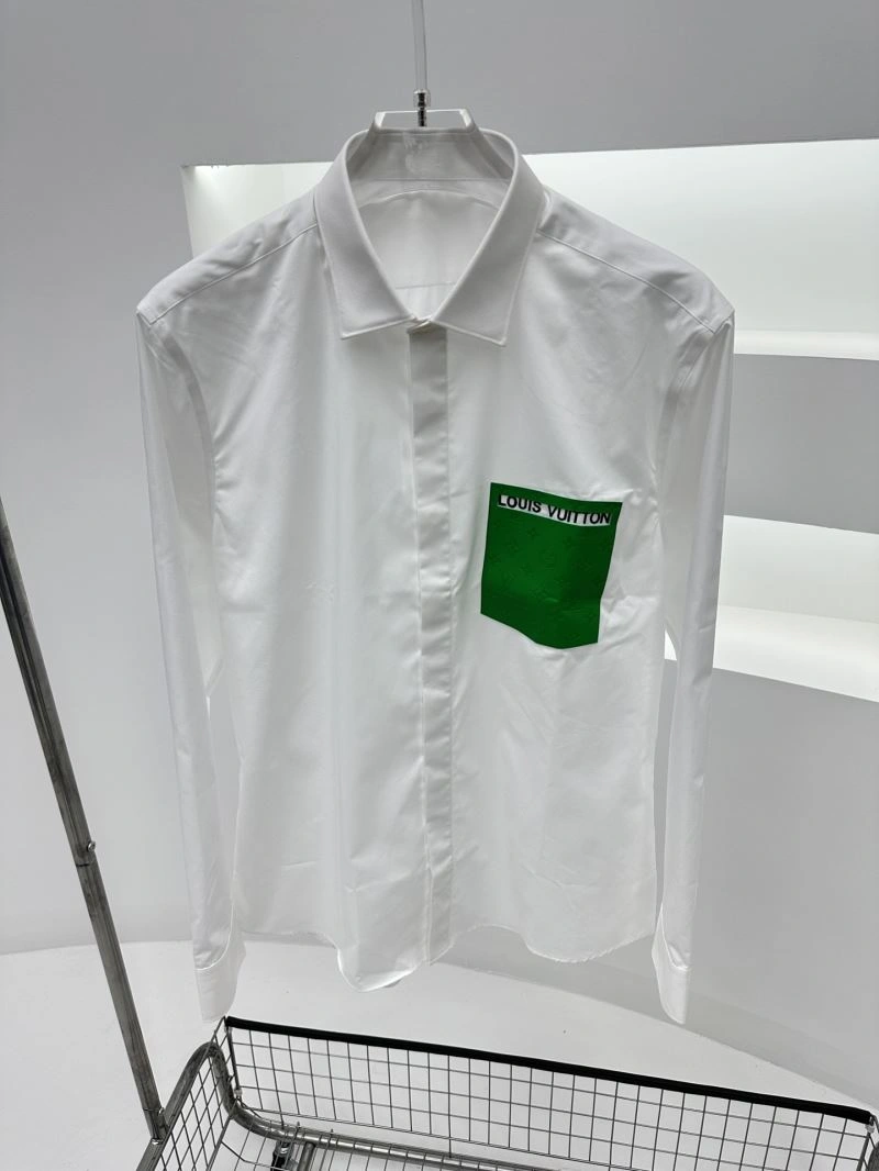 Accurate model Louis Vuitton Shirts