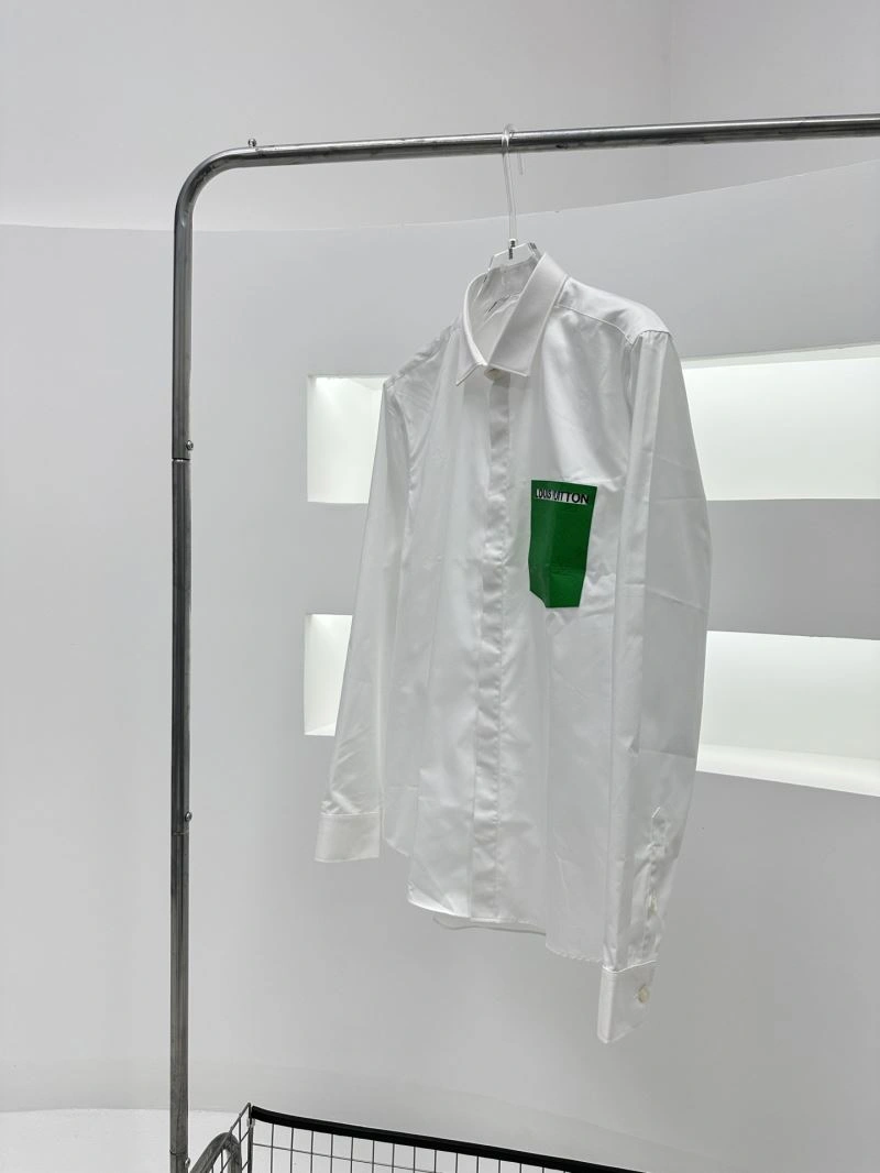 Accurate model Louis Vuitton Shirts