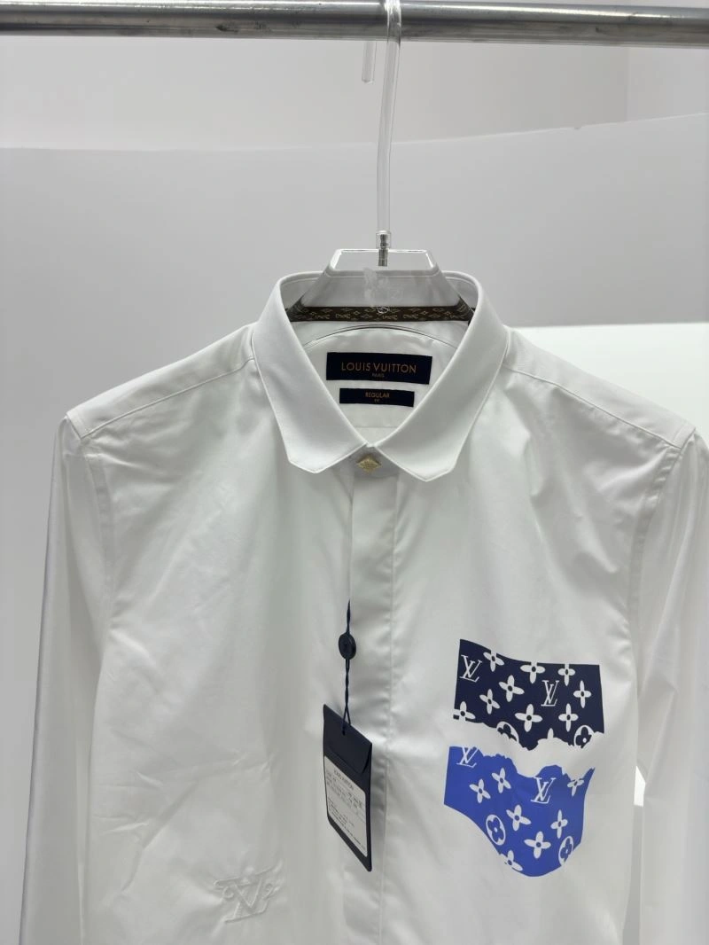 Brand-authenticated Louis Vuitton Shirts