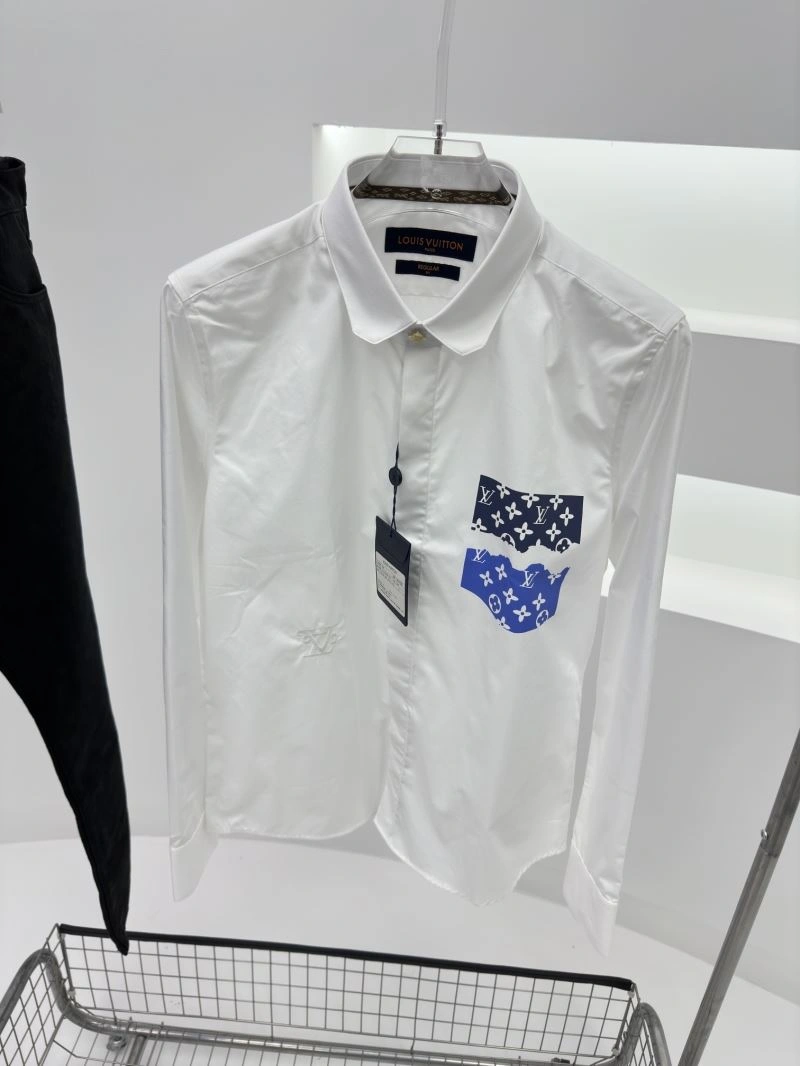 Brand-authenticated Louis Vuitton Shirts