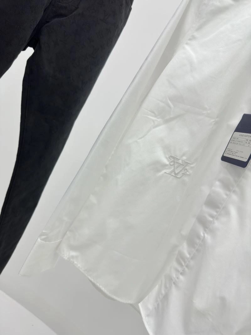 Brand-authenticated Louis Vuitton Shirts