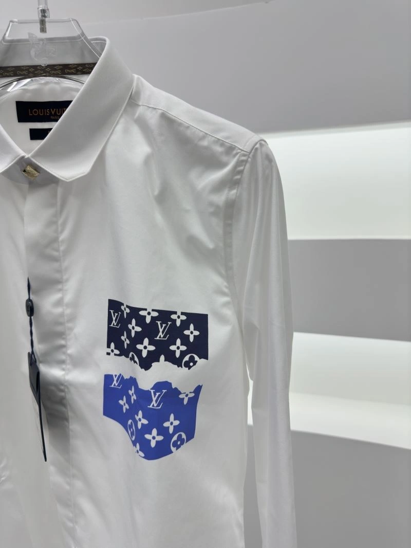 Brand-authenticated Louis Vuitton Shirts