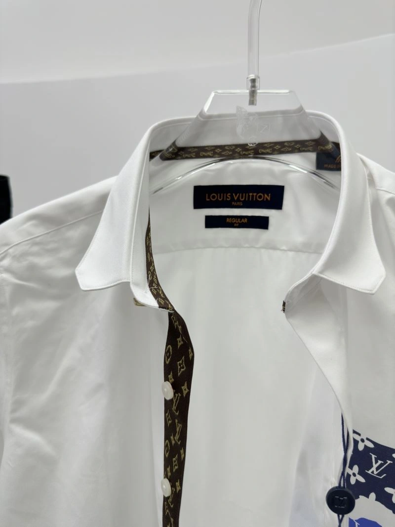 Brand-authenticated Louis Vuitton Shirts
