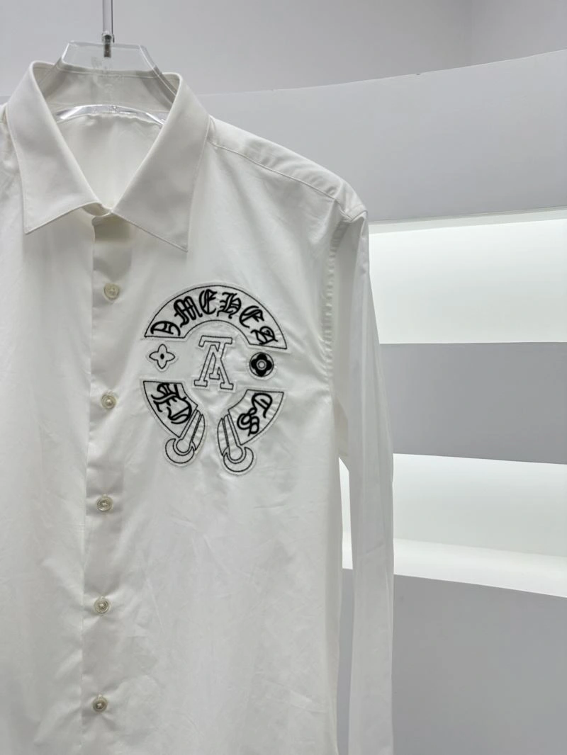 Accurate model Louis Vuitton Shirts