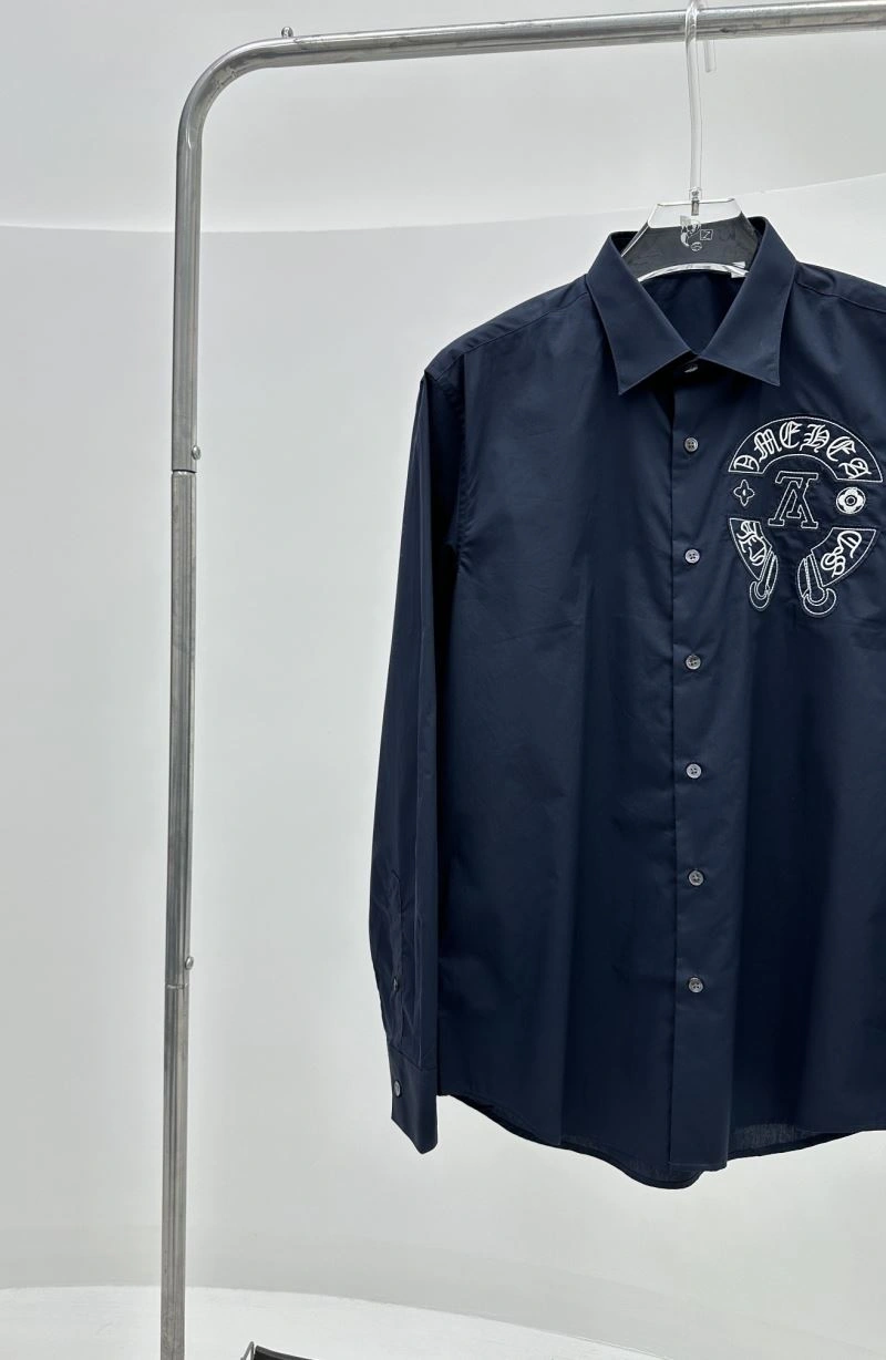 Exact replica Louis Vuitton Shirts