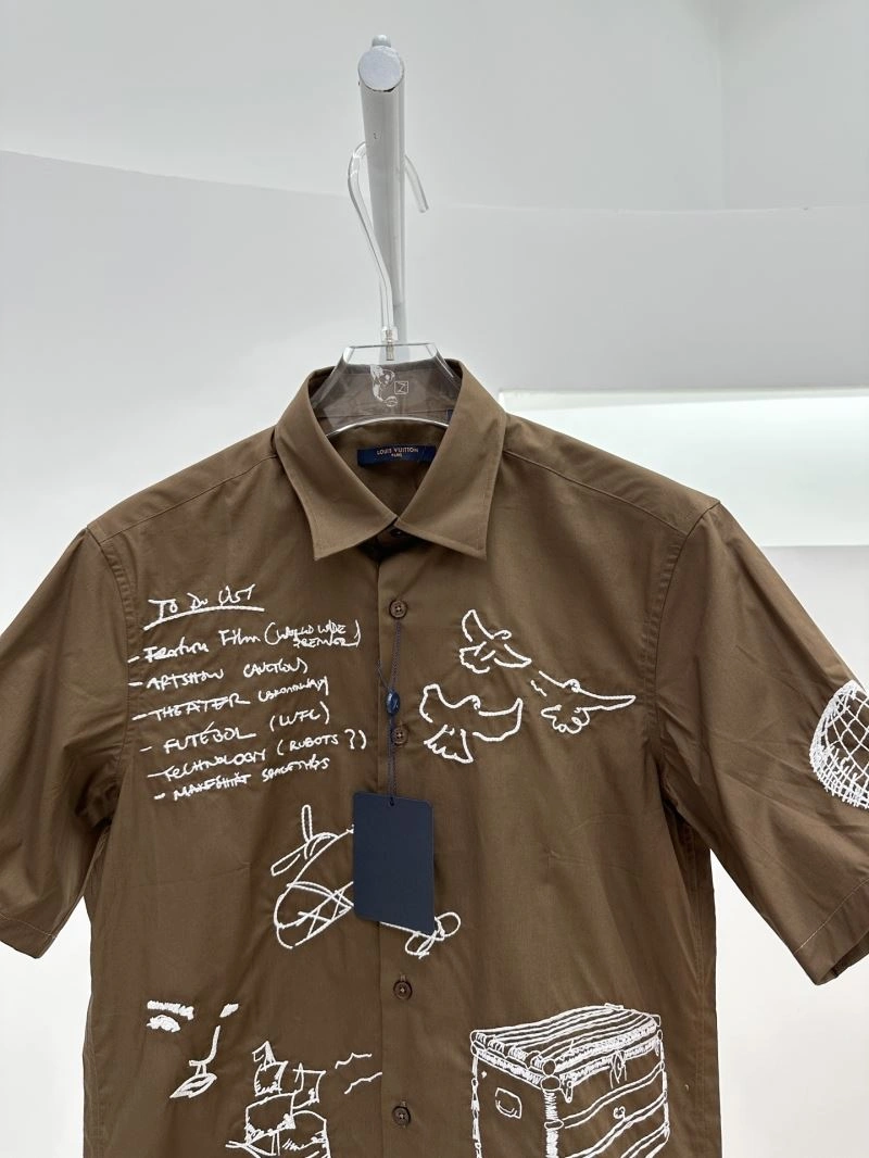 Genuine Louis Vuitton Shirts